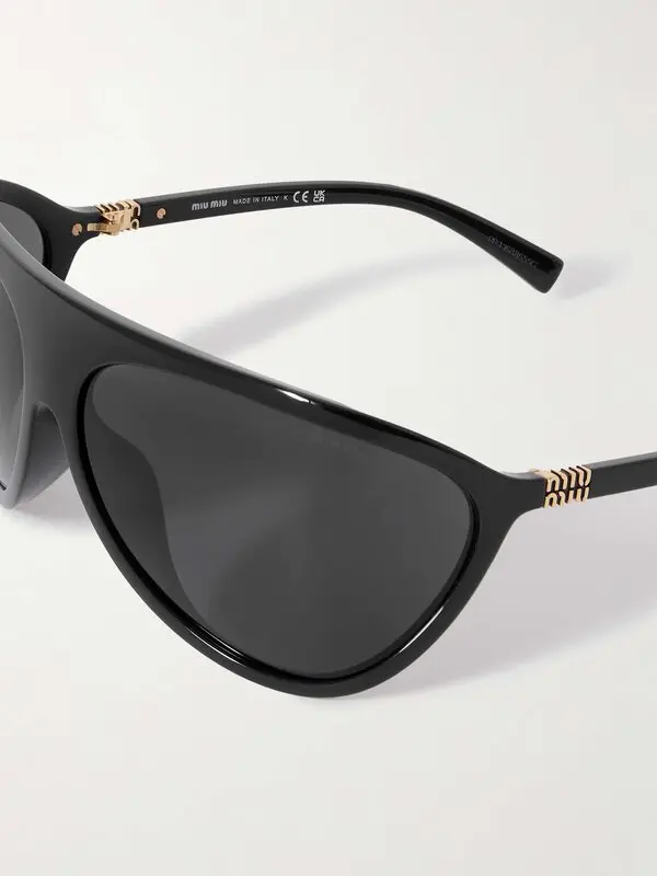 Miu Miu Oversized D-frame Sunglasses
