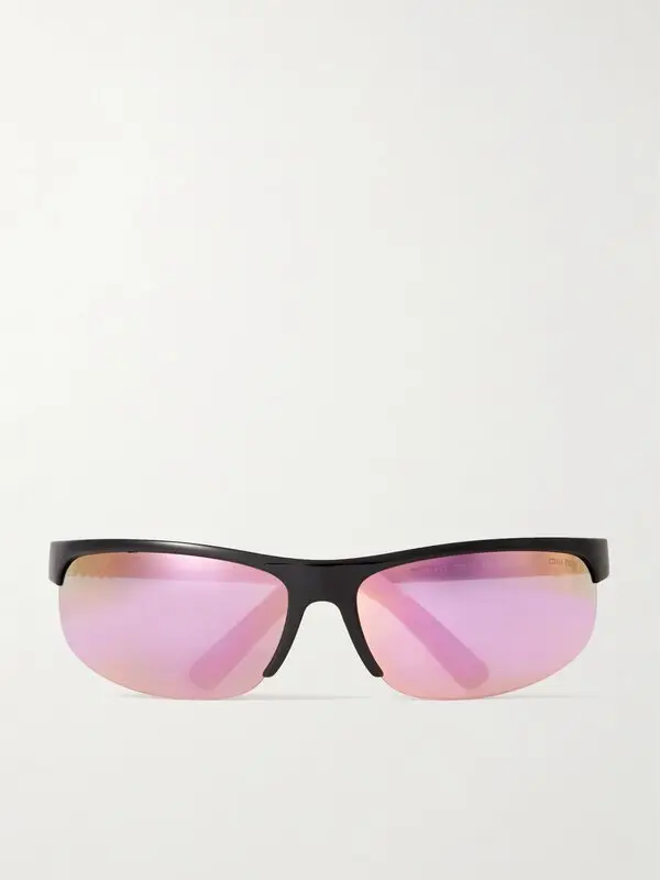 Miu Miu D-frame Sunglasses - Black