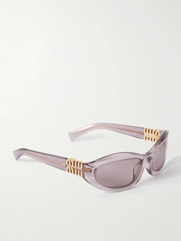 Miu Miu Glimpse D-frame Sunglasses - Pink