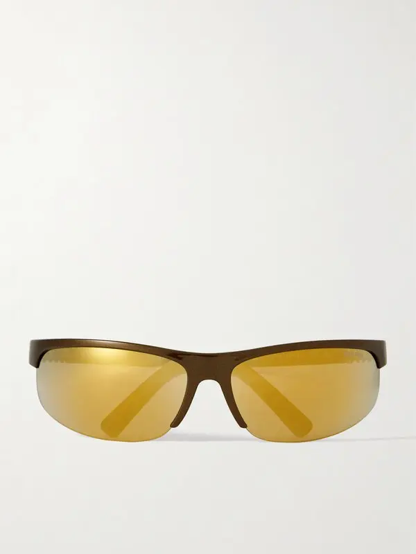 Miu Miu D-frame Sunglasses - Brown
