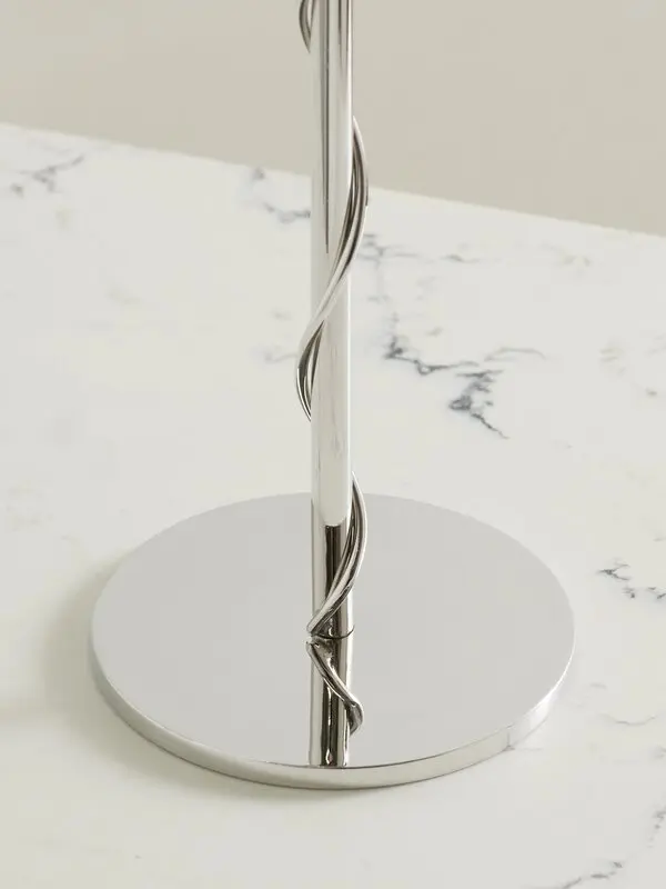 FOURTH STREET Spiral -tone Metal Candleholder