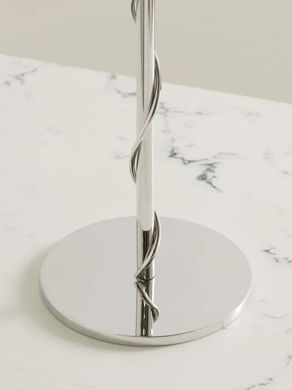 FOURTH STREET Spiral -tone Metal Candleholder
