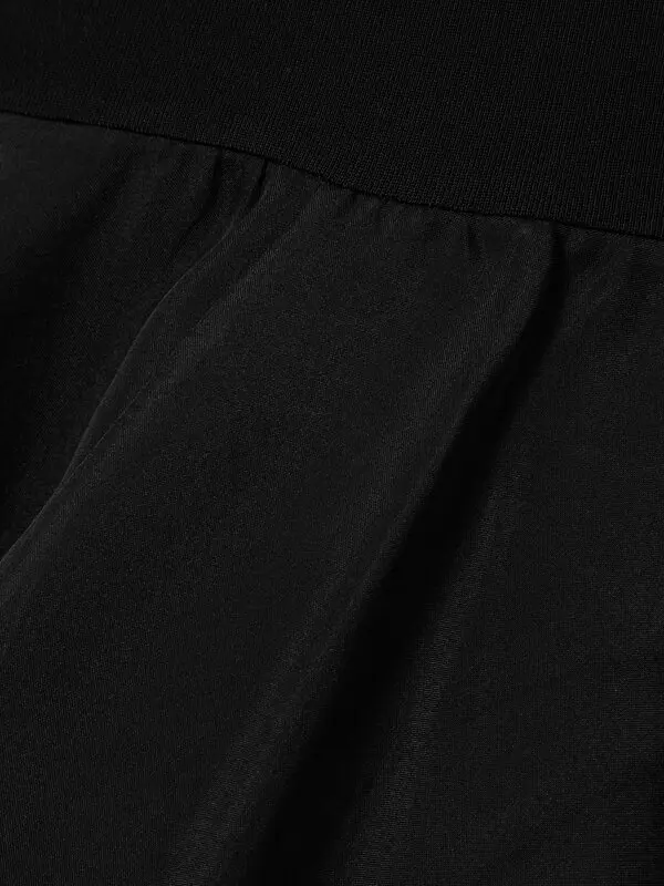 ESSE STUDIOS Aire Twist Asymmetric Maxi Dress