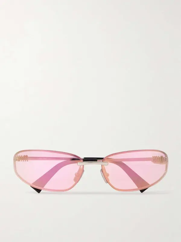 Miu Miu Rimless D-frame Sunglasses
