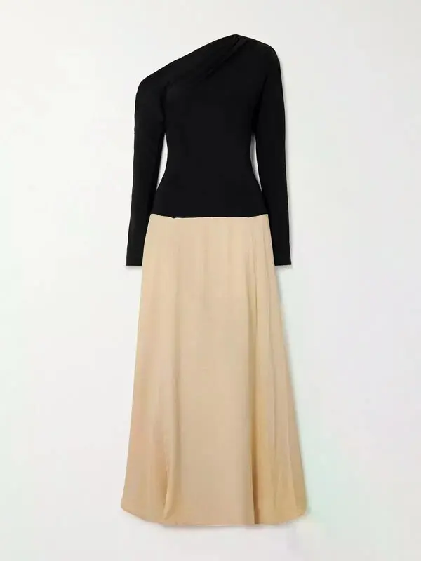 ESSE STUDIOS Dasha Duo Asymmetric Maxi Dress