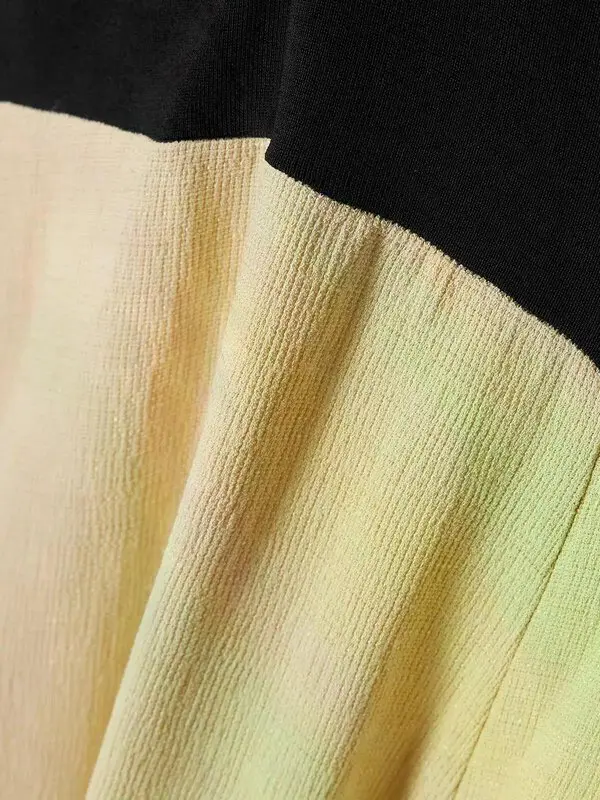 ESSE STUDIOS Dasha Duo Asymmetric Maxi Dress