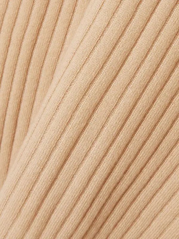 Arch4 Mika Ribbed Cashmere Turtleneck Tank