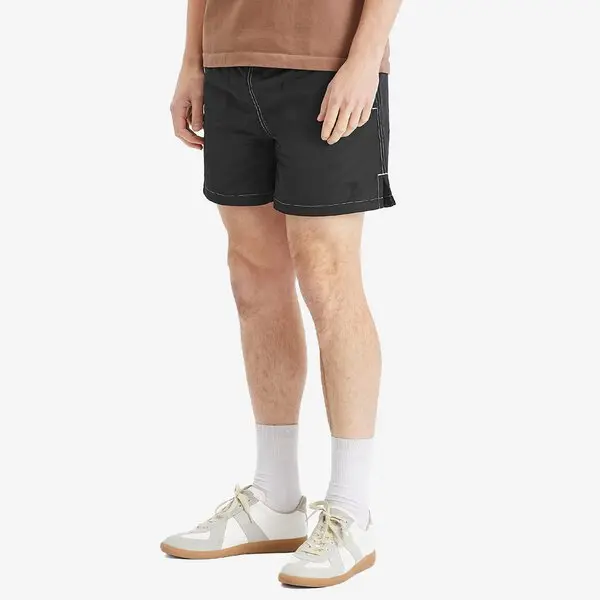 AMI Paris Beach Short - Black