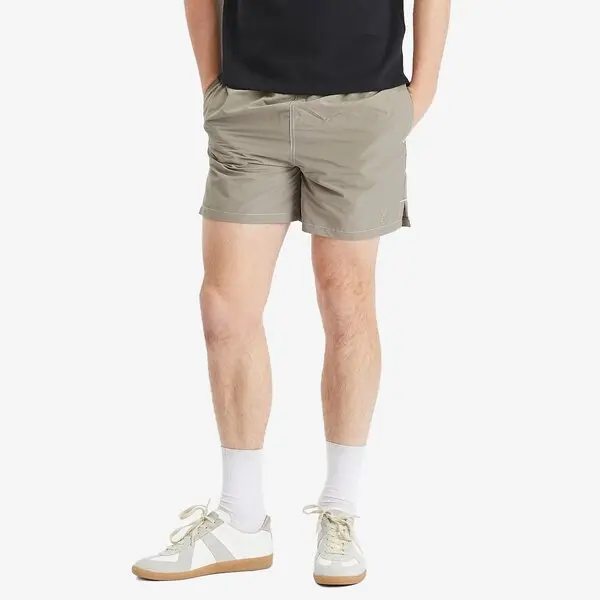 AMI Paris Beach Short - Ash
