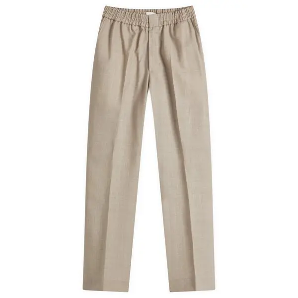 Ami Elasticated Waist Wool Trousers