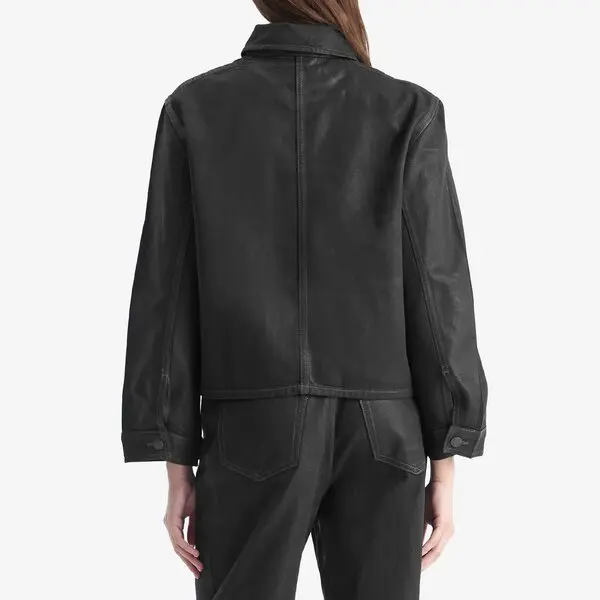 SAMSØE SAMSØE Sanadine Foil Denim Jacket