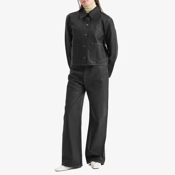 SAMSØE SAMSØE Sanadine Foil Denim Jacket