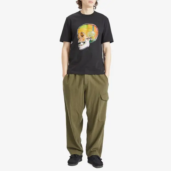 Paul Smith Angled Skull T-shirt - Black