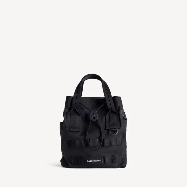 Balenciaga Army Tote Bag Small - Black