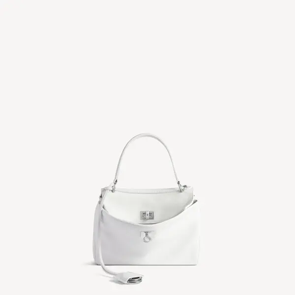Balenciaga Rodeo Handbag Mini - White