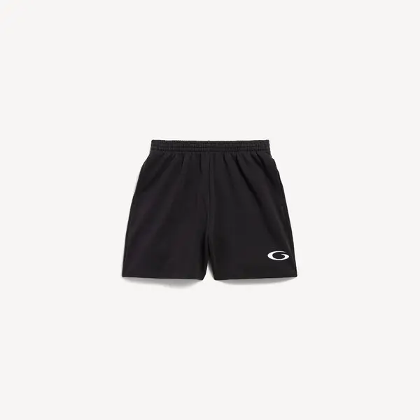 Balenciaga Basketball Series Sweat Shorts - Black