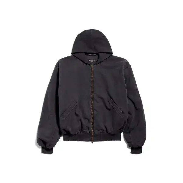 Balenciaga Hooded Bomber