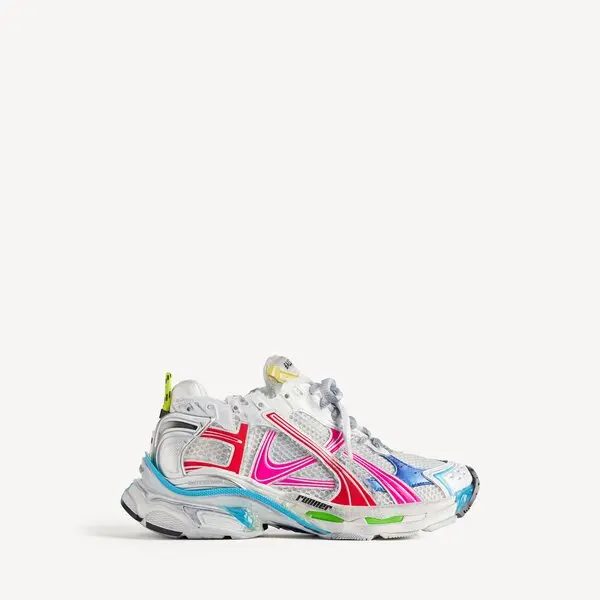 Balenciaga Runner Sneaker - Multicoloured