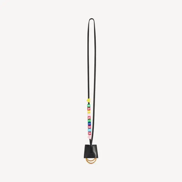 Balenciaga Rodeo Charm/cloche Cl - Black