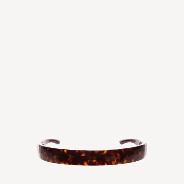Balenciaga Country Club Side Bb Headband - Brown