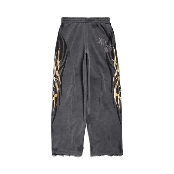 Balenciaga Tacky Gold Baggy Sweatpants