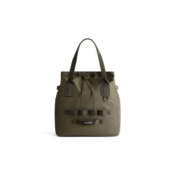 Balenciaga Army Medium Tote Bag - Green