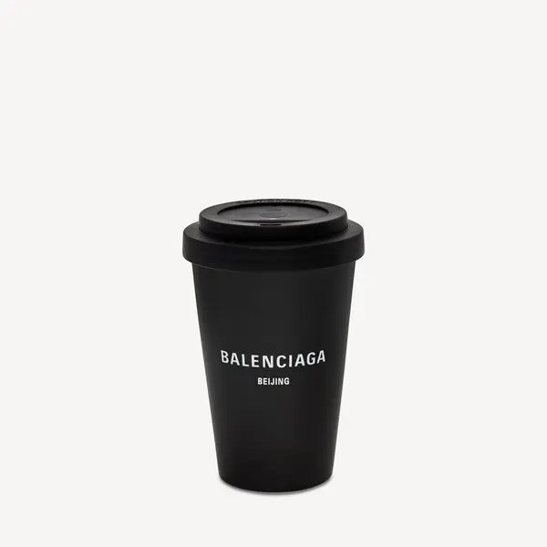 Balenciaga Beijing Coffee Cup - Black
