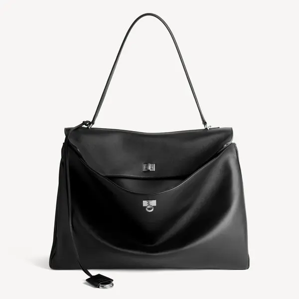 Balenciaga Rodeo Handbag Xl - Black