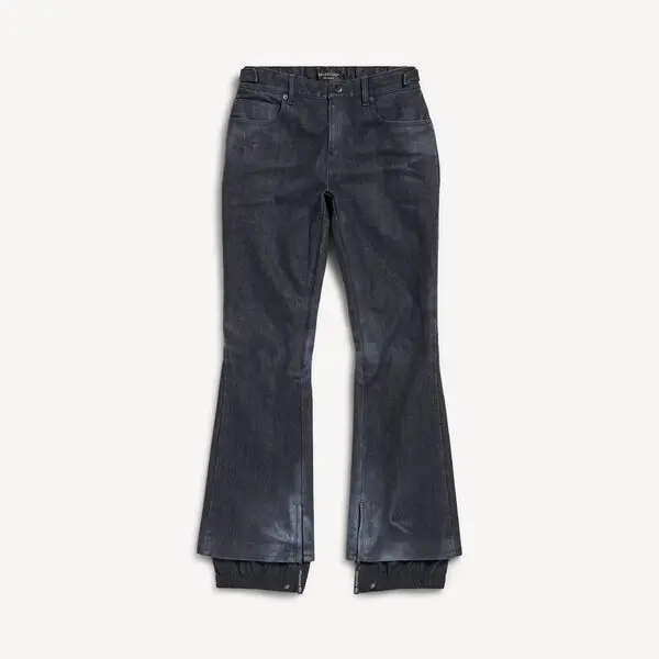 Balenciaga Waterproof Denim Ski Pants