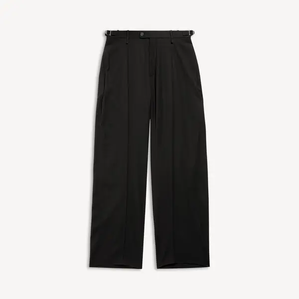 Balenciaga Tailored Skater Pants - Black