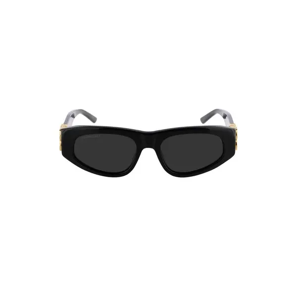 Balenciaga Dynasty D-frame Sunglasses - Black
