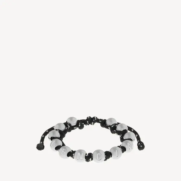 Balenciaga Malibu Ball Bracelet - Silver