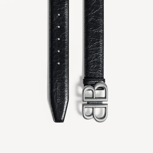 Balenciaga Monaco Belt - Black