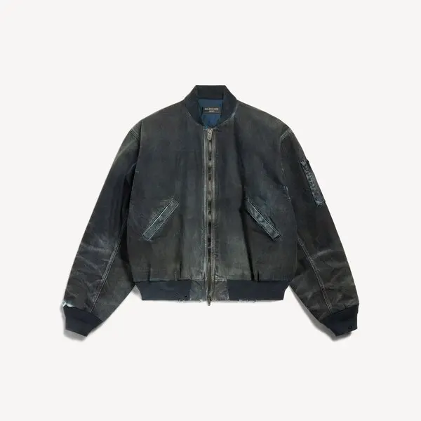 Balenciaga Bomber Jacket - Beige