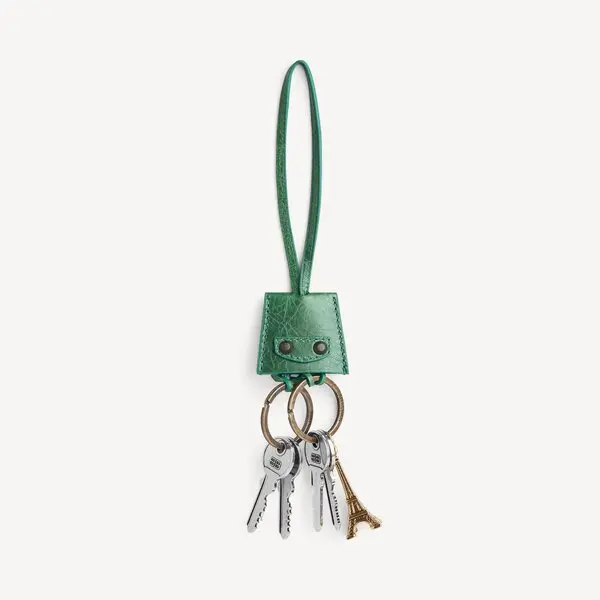 Balenciaga Le City Charm Eiffel - Green