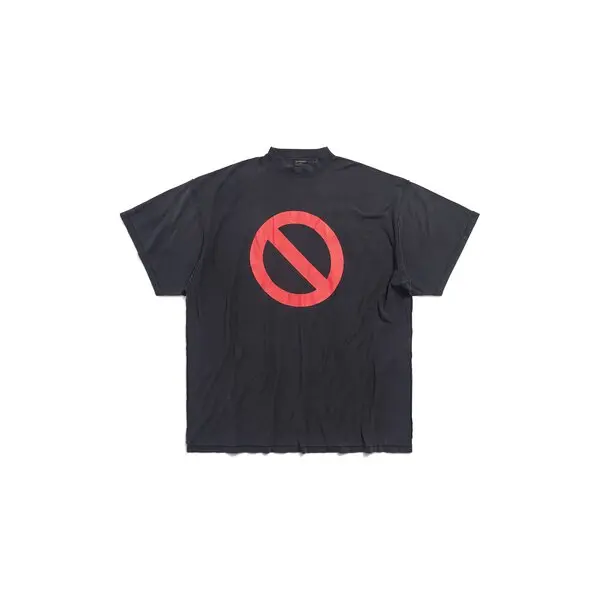 BALENCIAGA BFRND Tシャツ Balenciaga Music Bfrnd Series Inside-Out T-Shirt - Black