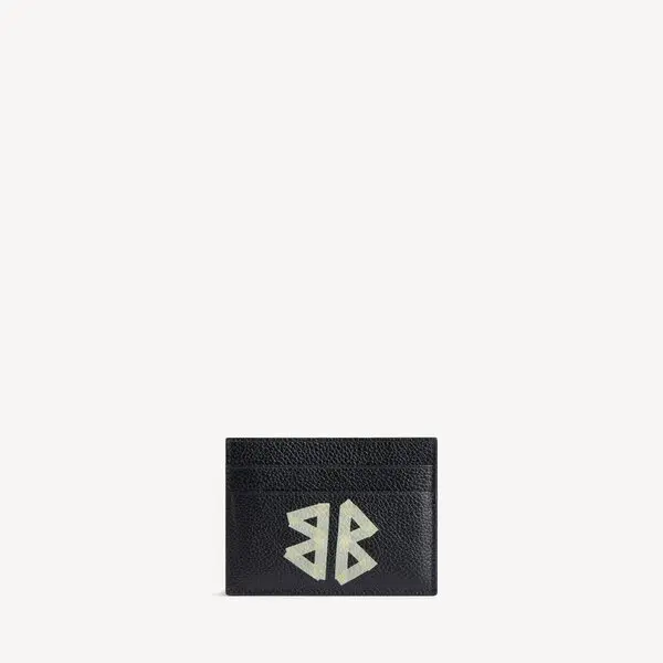 Balenciaga Cash Card Holder - Black