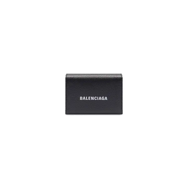 Balenciaga Cash Mini Wallet - Black