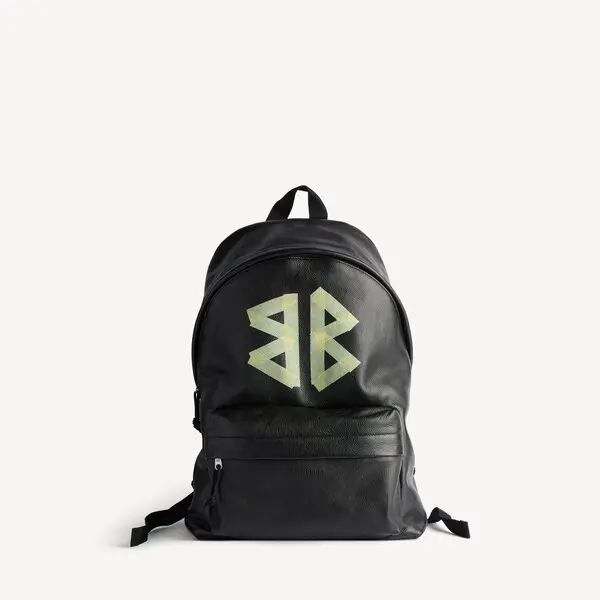 Balenciaga Explorer Backpack - Black