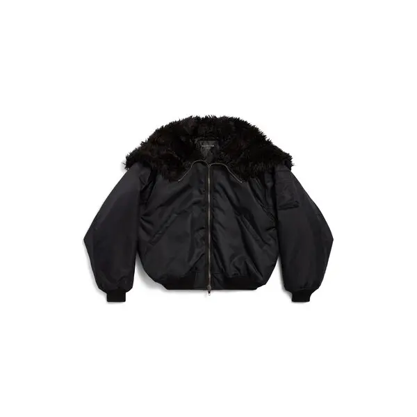 Balenciaga Hooded Bomber