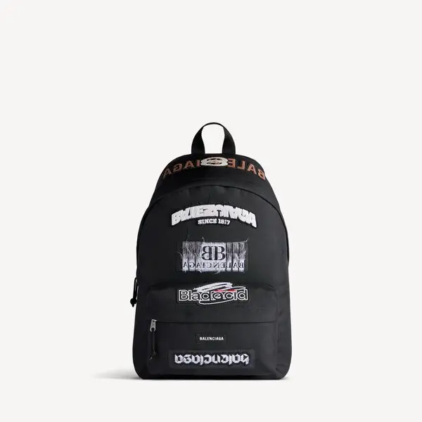 Balenciaga Explorer Backpack - Black