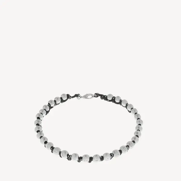 Balenciaga Malibu Ball Choker - Silver
