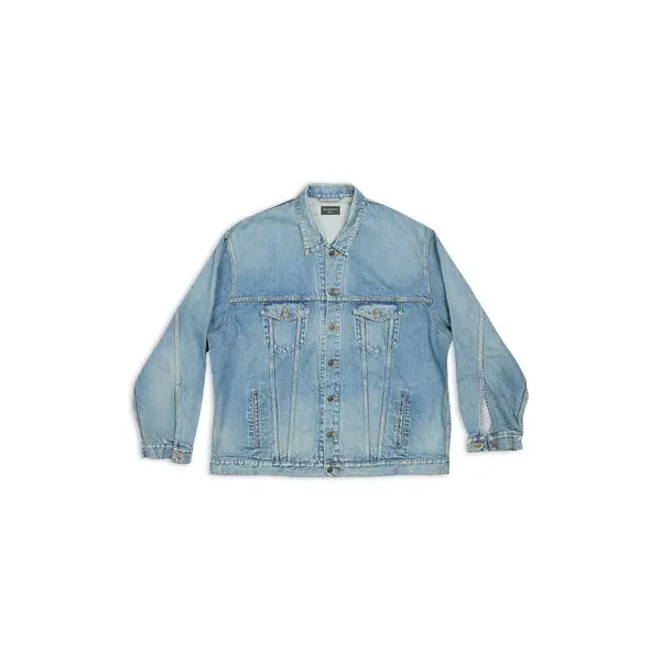 Balenciaga Oversized Japanese Denim Jacket