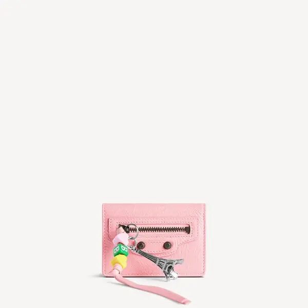 Balenciaga Le City Mini Wallet - Pink