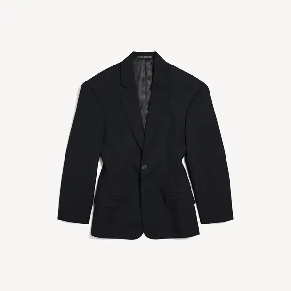 Balenciaga Hourglass Oversized Jacket