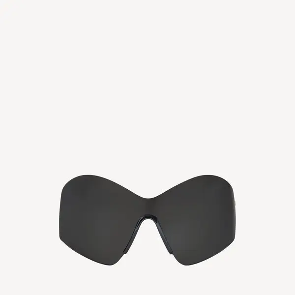 Balenciaga Mask Butterfly Sunglasses - Black
