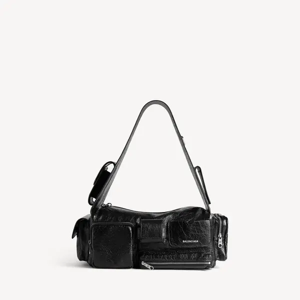 Balenciaga Superbusy Sling Bag Small - Black