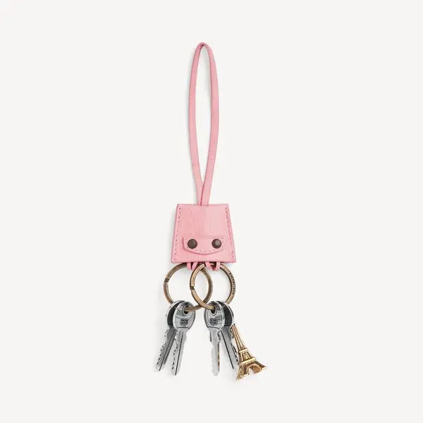 Balenciaga Le City Charm Eiffel - Pink