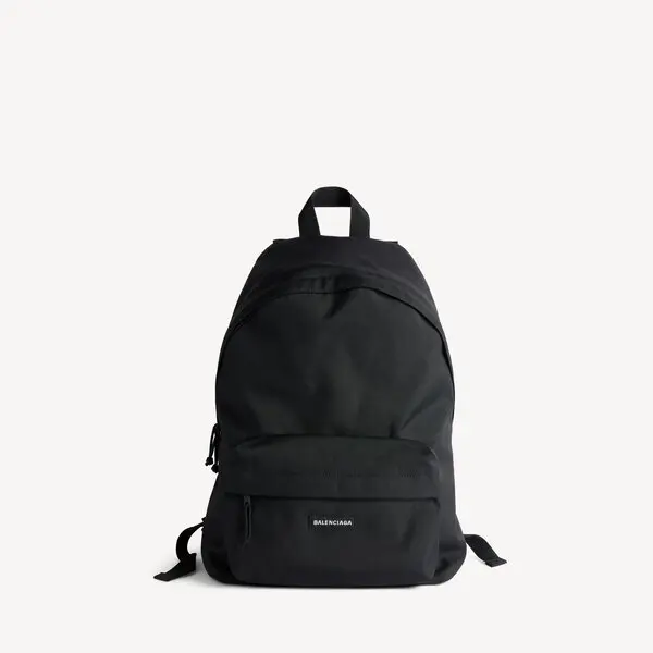 Balenciaga Explorer Backpack - Black
