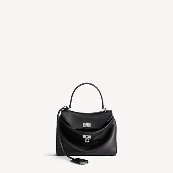 Balenciaga Rodeo Handbag Mini - Black